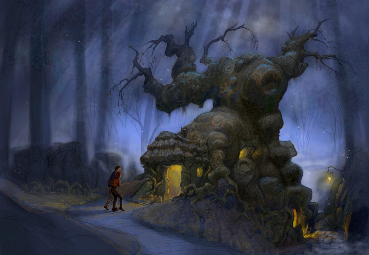 Evermore Park prepares to open its gates, bringing an enchanting ...